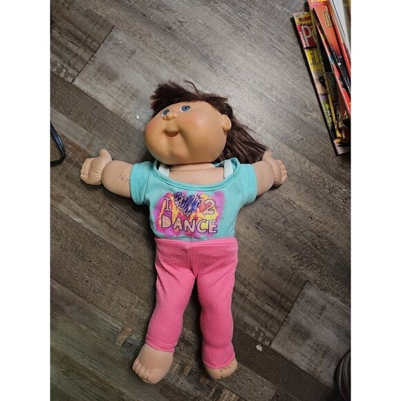 Cabbage Patch Kids | Toys | Vintage 204 Cabbage Patch Kids Girl Doll ...